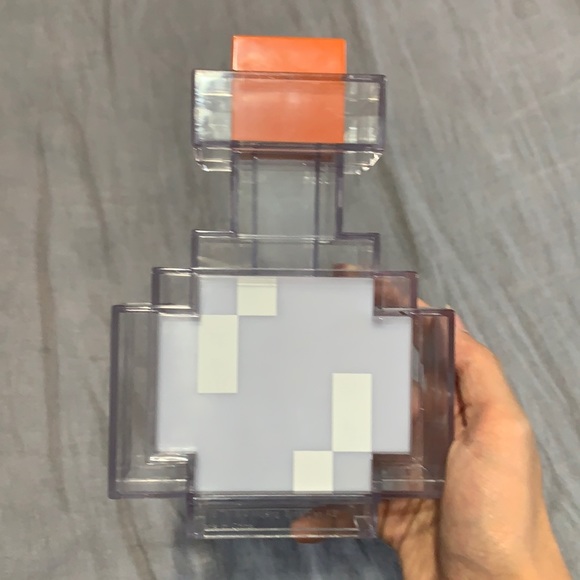 Mojang | Toys | Minecraft Potion Bottle Light | Poshmark